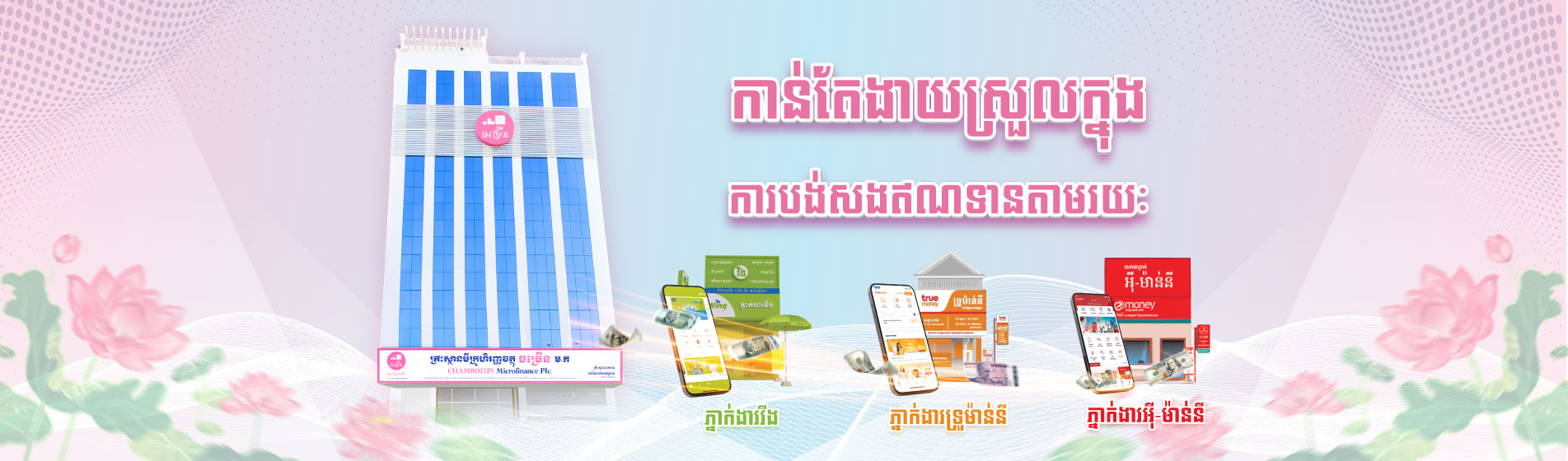 Chamroeun Microfinance PLC.